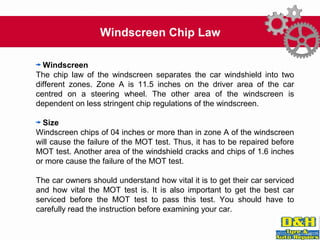 Mot rules and regulations | PPT