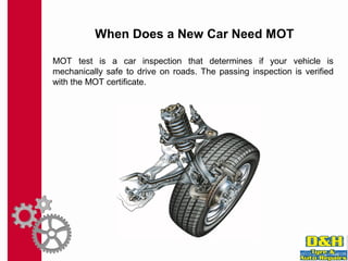Mot rules and regulations | PPT