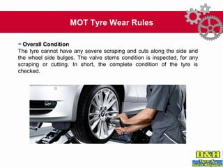 Mot rules and regulations | PPT