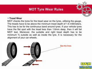 Mot rules and regulations | PPT