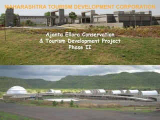 Vision Document Ajanta Ellora Aurangabad Development Project | PPT