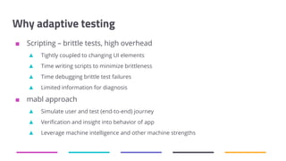 Intelligent Testing with mabl | PDF