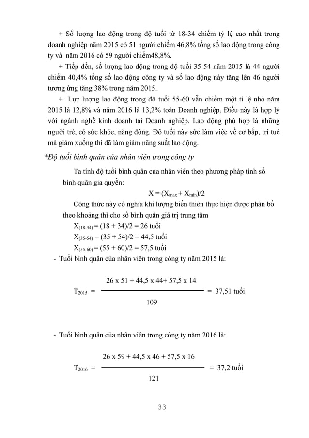 Một số biện pháp nhằm nâng cao hiệu quả sử dụng nguồn nhân lực tại công ty cp thương mại xnk ...