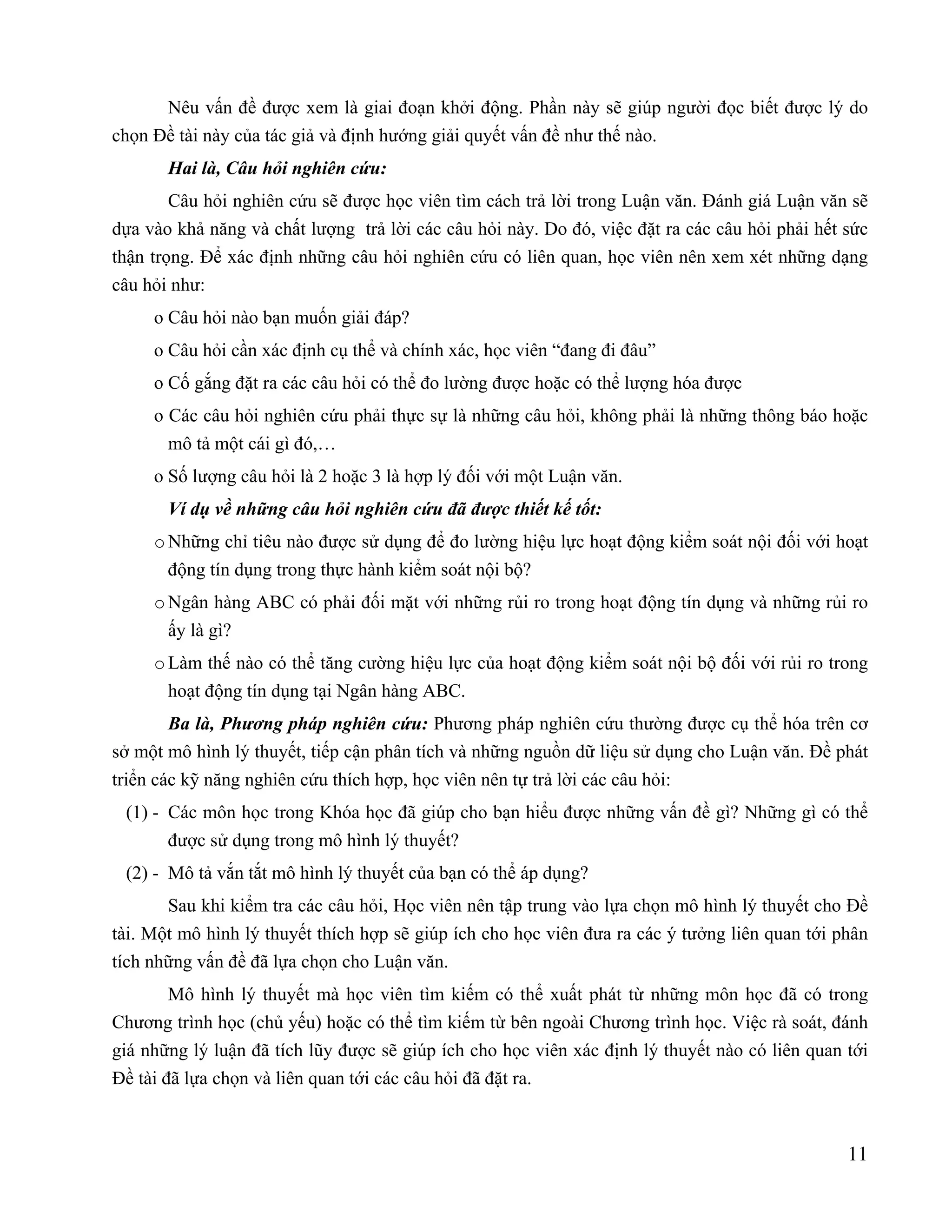 Mot so goi y ve viet luan van thac sy | PDF