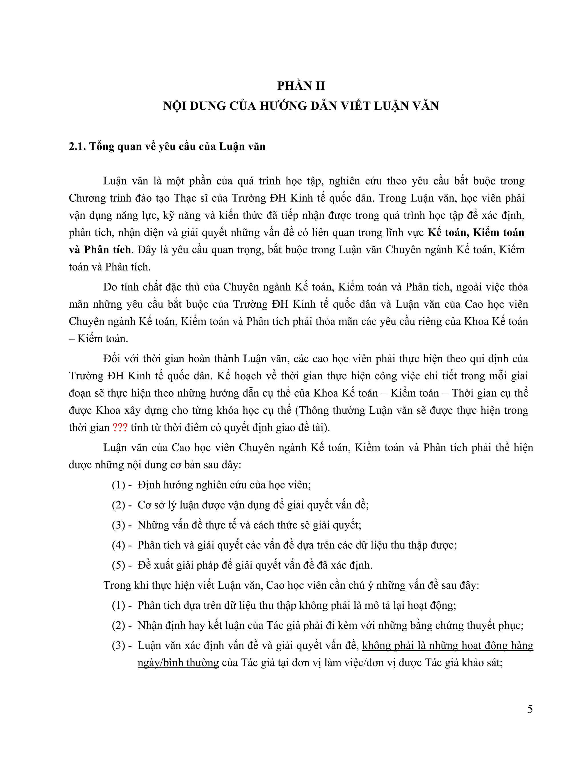 Mot so goi y ve viet luan van thac sy | PDF