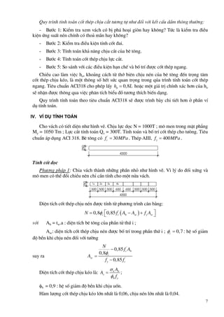 Mot so pp tinh ct cho vach phang btct | PDF