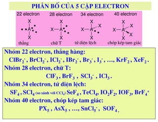 Mot so quy tac xac dinh cau truc phan tu cac hop chat vo co | PDF