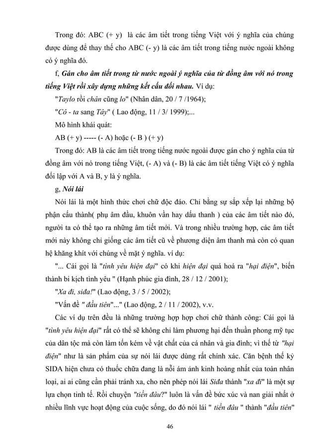 Một số vấn đề về sử dụng ngôn từ trên báo chí - Hoàng Anh - Boong Media | DOC