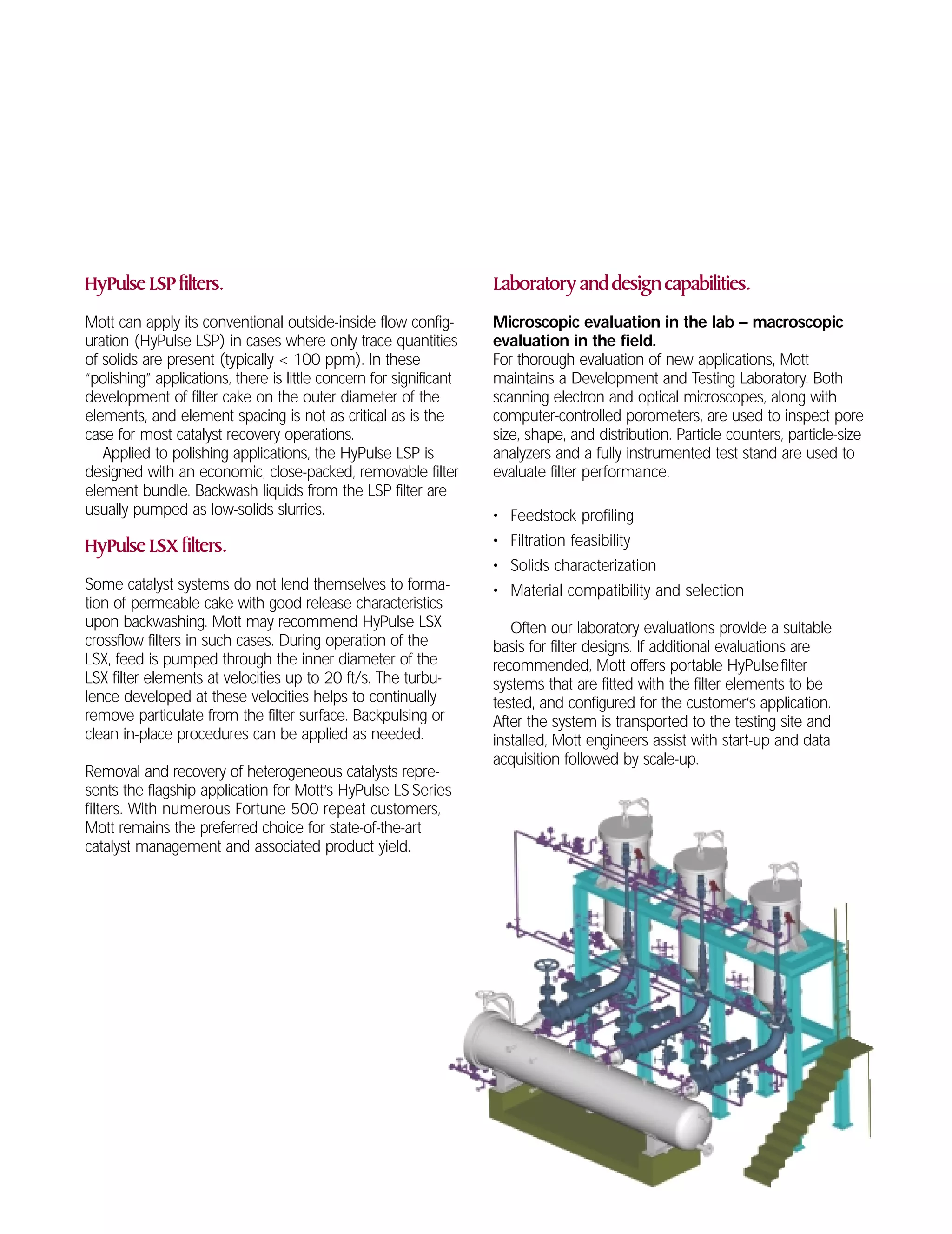 Mott catalyst recovery | PDF