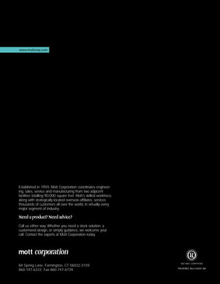 Mott catalyst recovery | PDF