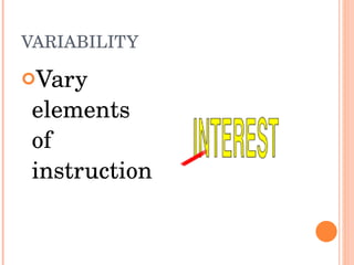 Motivational Theory by John Keller | PPT