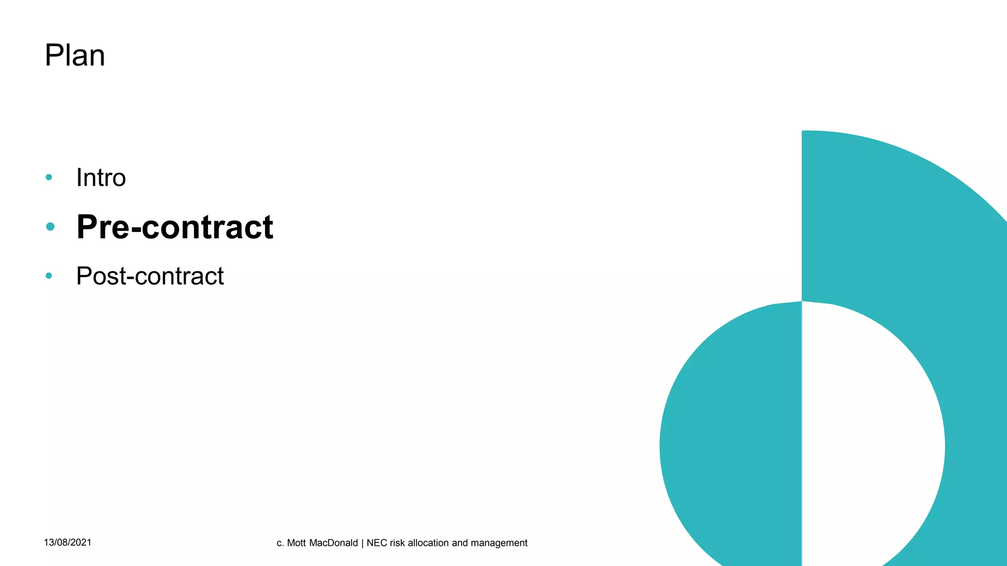 NEC Contracts - The Risk Register/Early Warning Register and risk ...