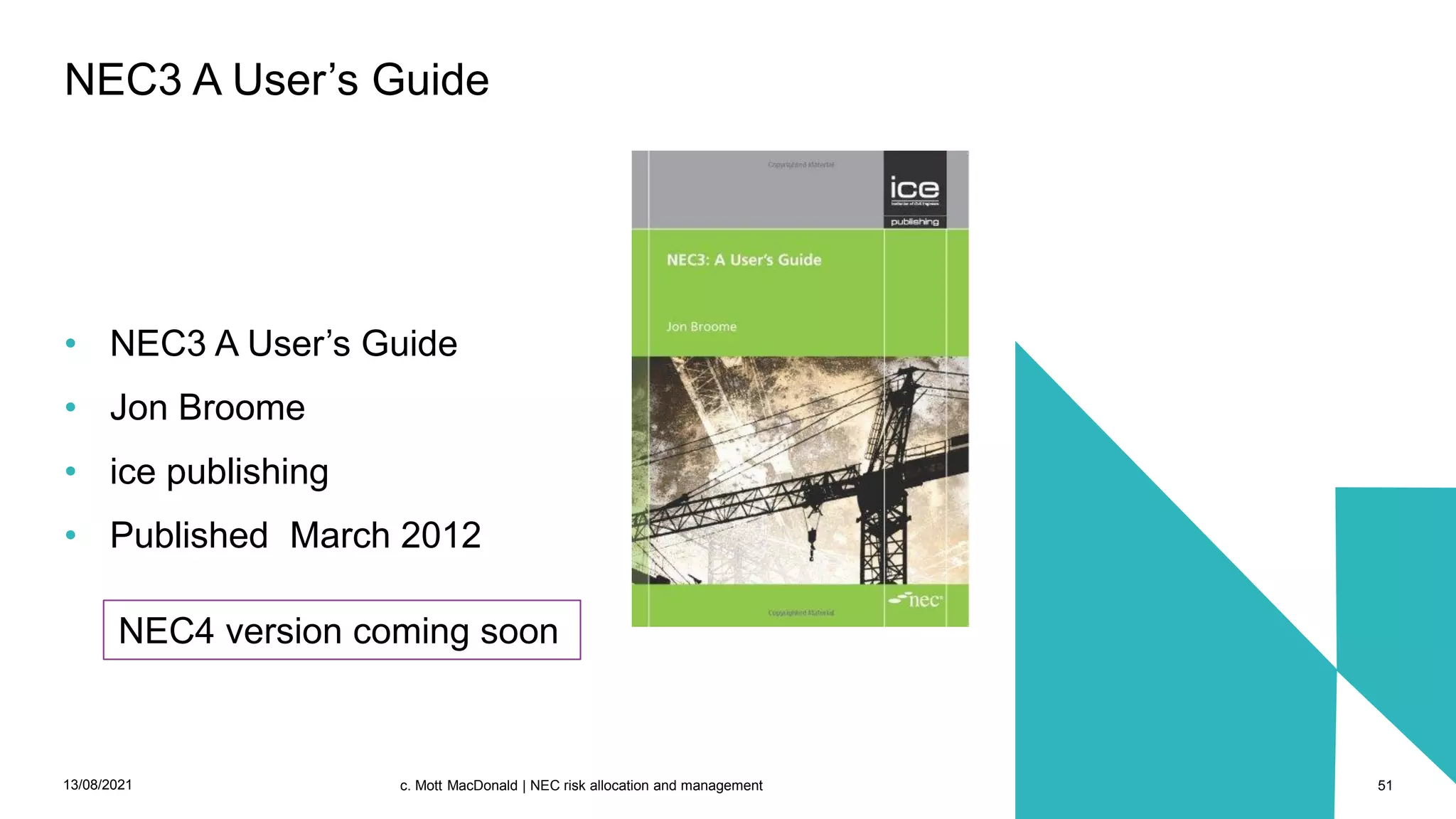 NEC Contracts - The Risk Register/Early Warning Register and risk ...