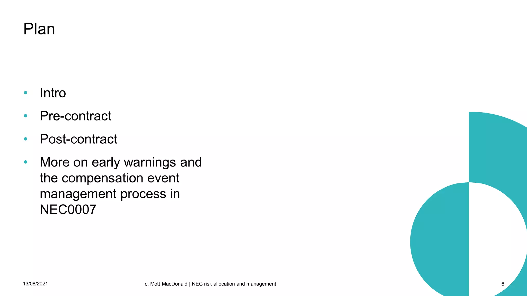 NEC Contracts - The Risk Register/Early Warning Register and risk ...