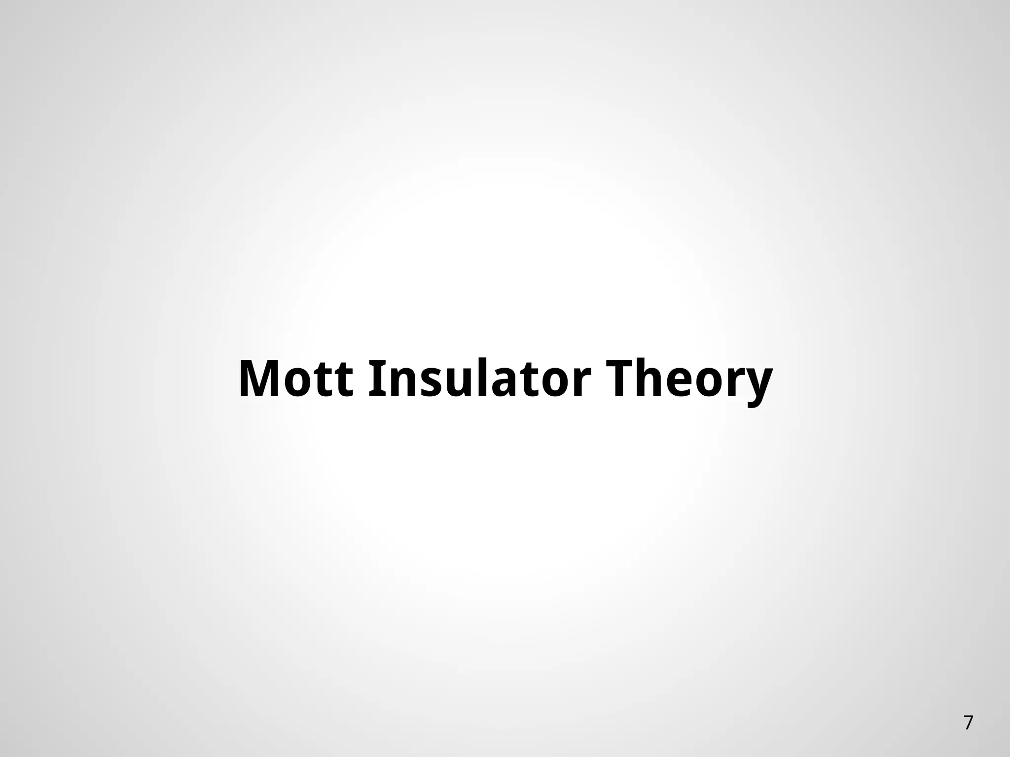 Mott metal insulator transitions satej soman, robert tang-kong | PDF