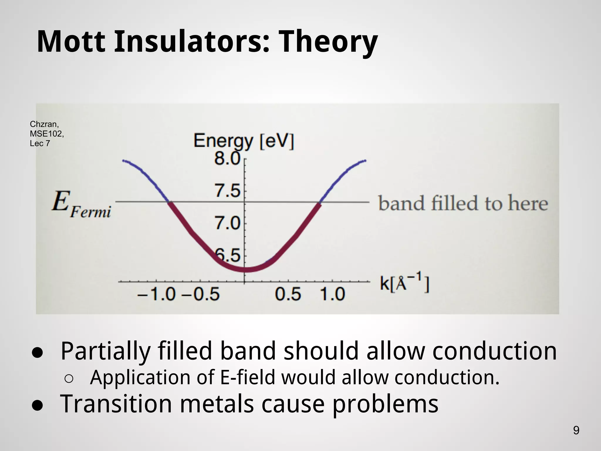 Mott metal insulator transitions satej soman, robert tang-kong | PDF