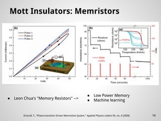 Mott metal insulator transitions satej soman, robert tang-kong | PDF