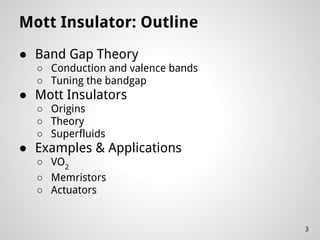 Mott metal insulator transitions satej soman, robert tang-kong | PDF