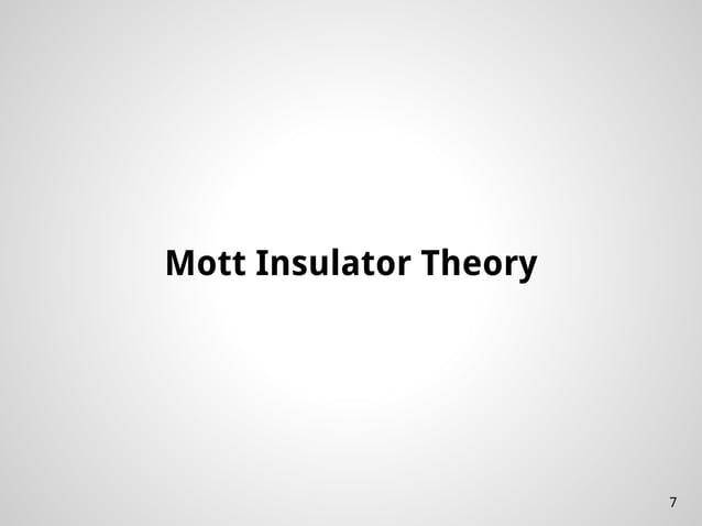 Mott metal insulator transitions satej soman, robert tang-kong | PDF ...