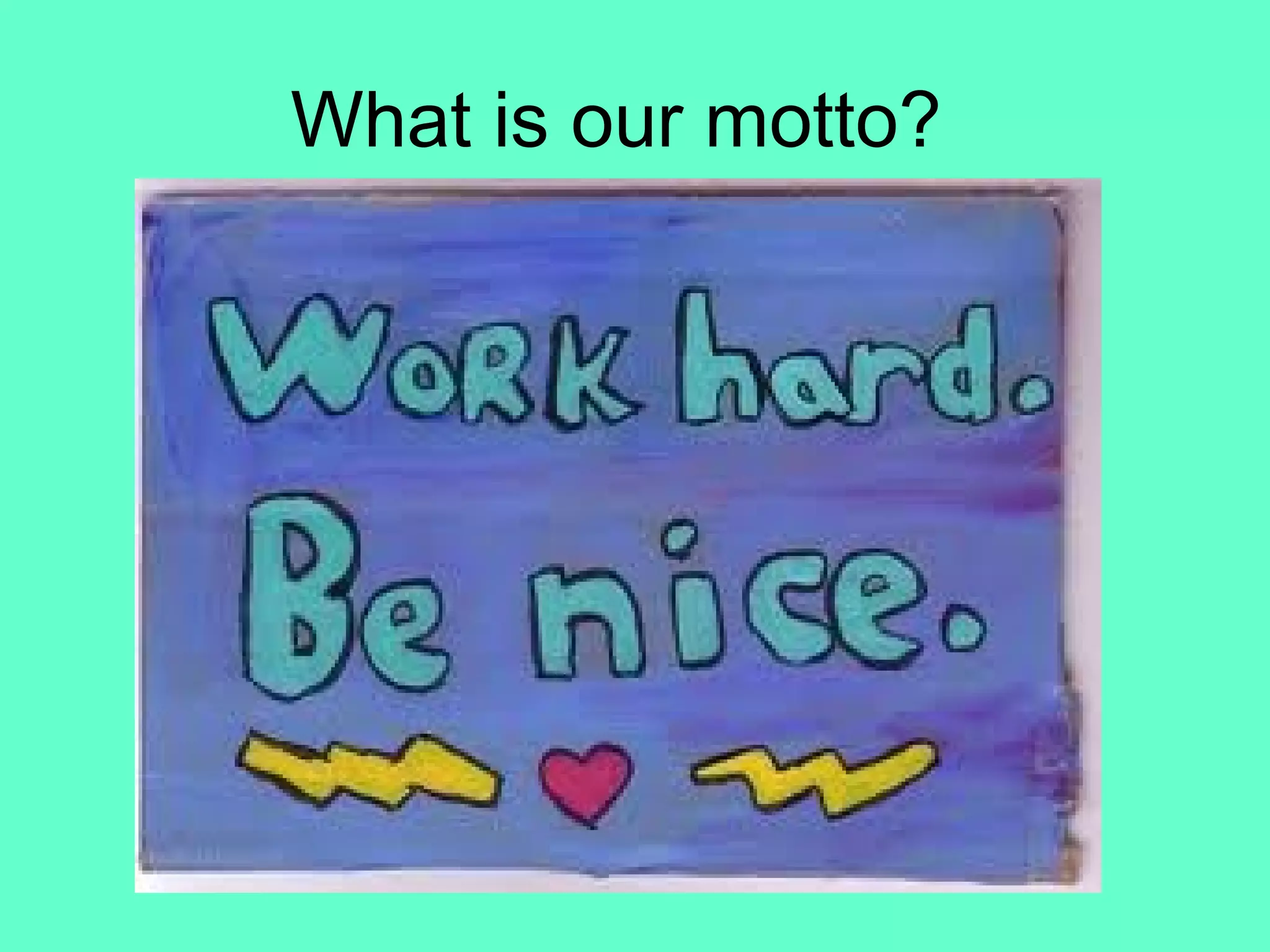 Motto | PPT