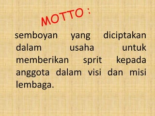 MOTTO & KIASAN DASAR DALAM GERAKAN PRAMUKA.pptx