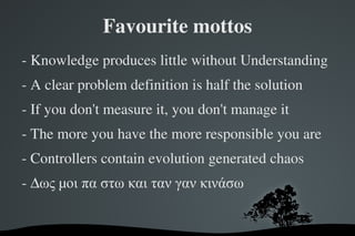 Favourite mottos | PPT
