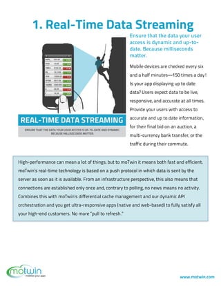 moTwin - 5 Tips to Build Awesome Mobile Enterprise Apps | PDF