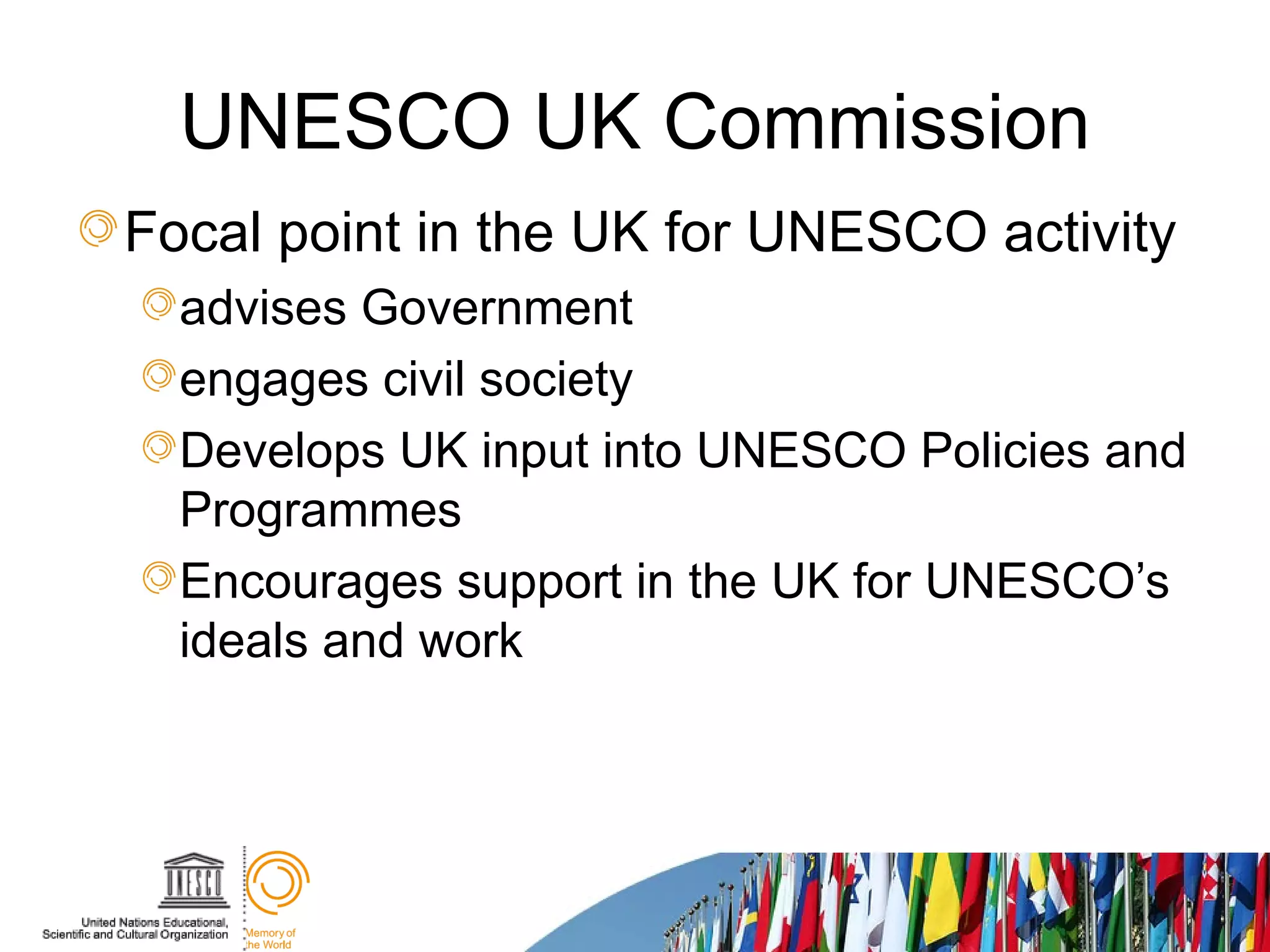 UNESCO UK Memory of the World Register | PPT