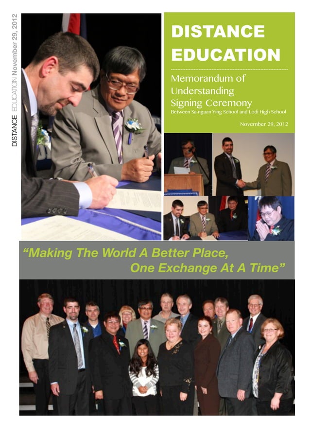 MOU of Distance Education LHS and SYEP | PDF | Professional School ...