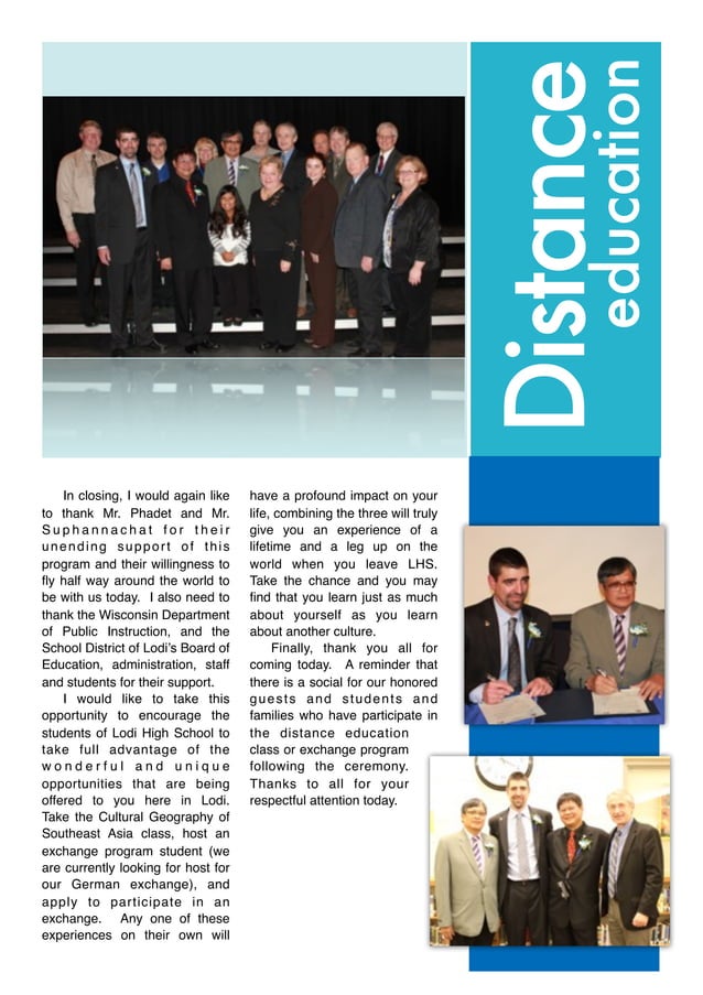 MOU of Distance Education LHS and SYEP | PDF