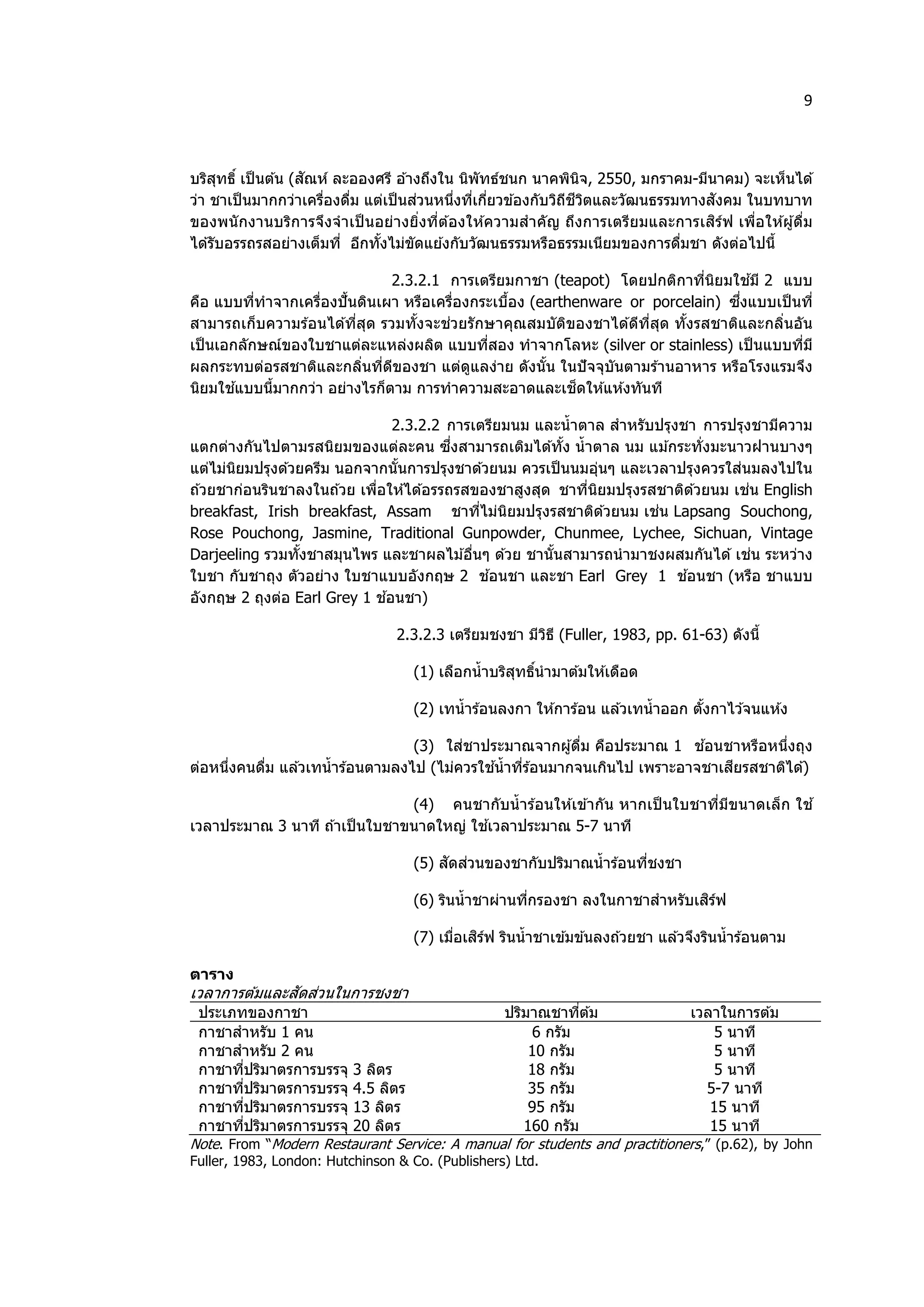 Mou food drinks | PDF