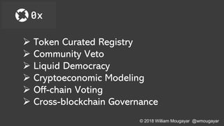 Decentralized Blockchain Governance | PPT