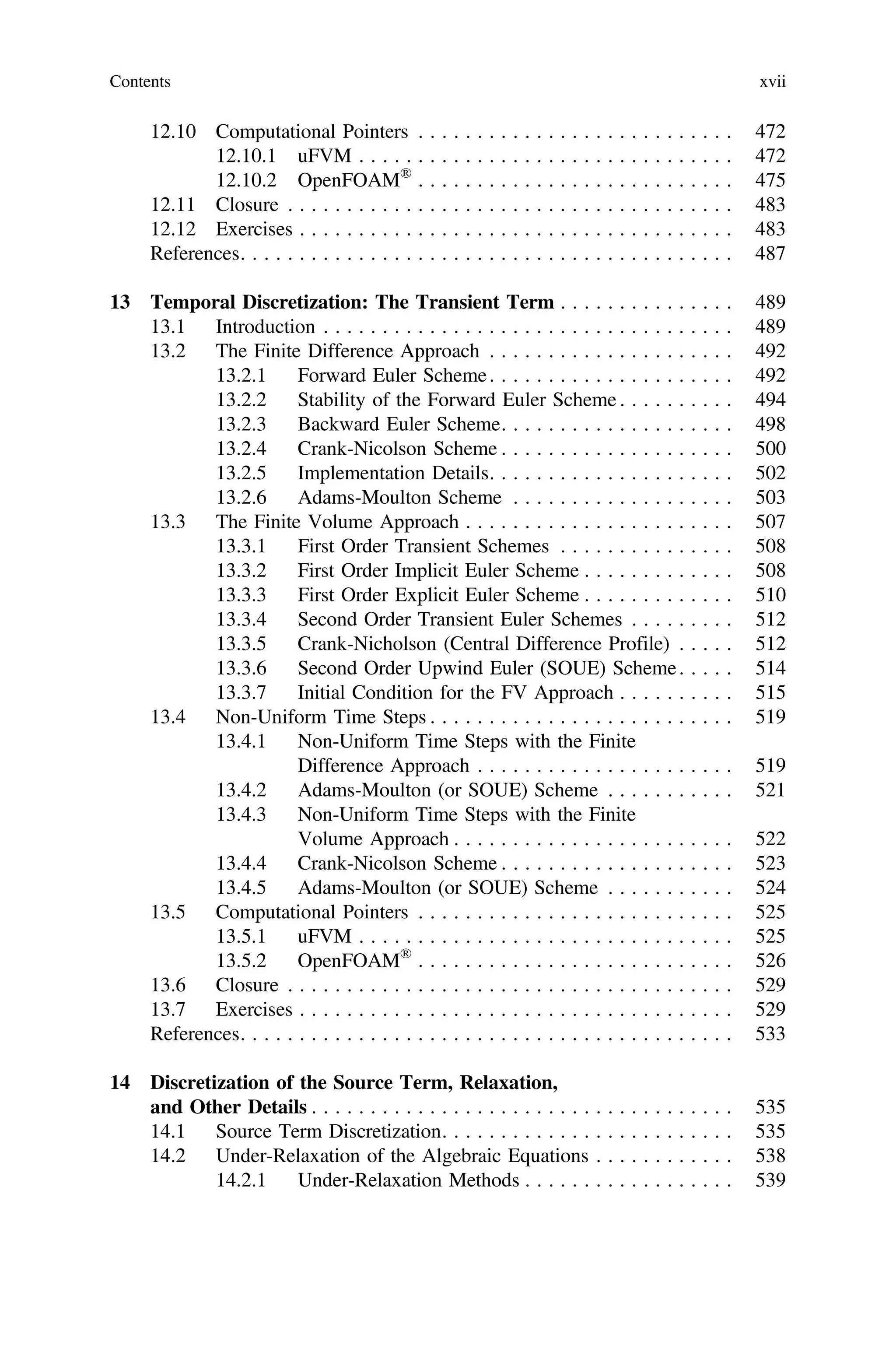 Moukalled et-al-fvm-open foam-matlab | PDF