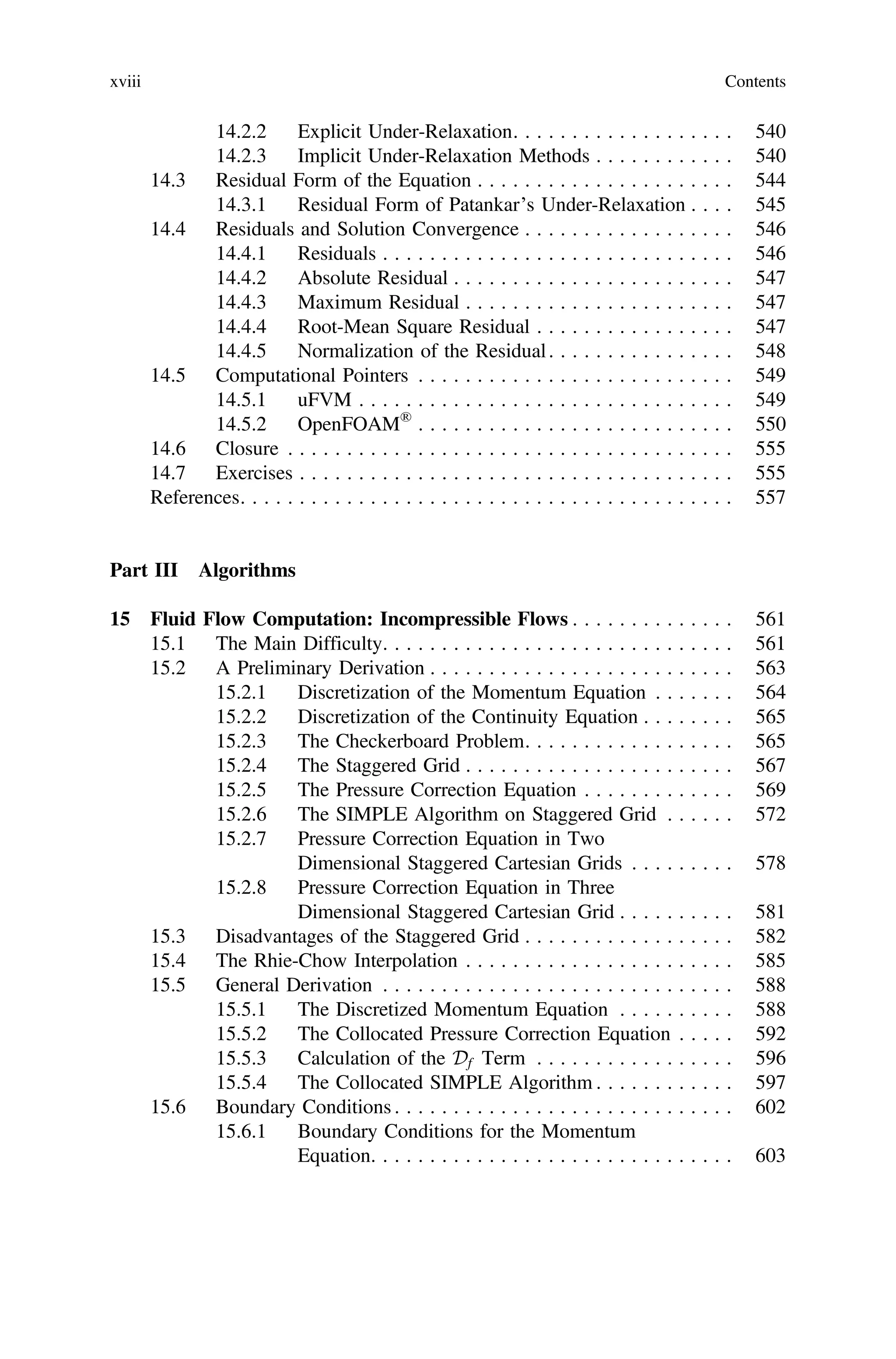 Moukalled et-al-fvm-open foam-matlab | PDF