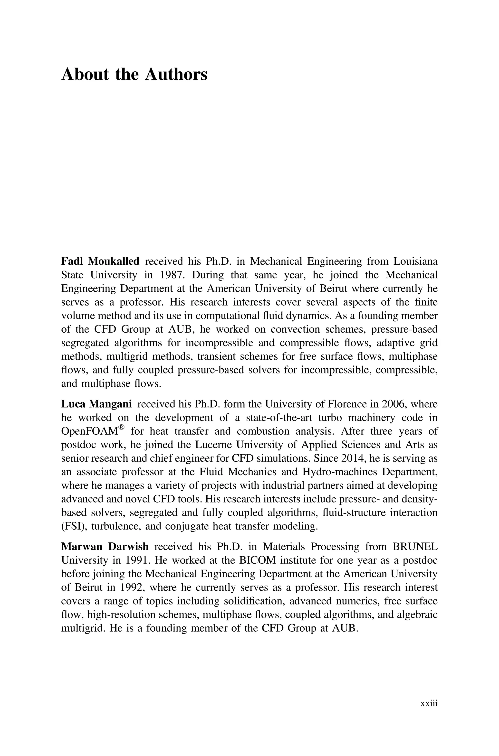 Moukalled et-al-fvm-open foam-matlab | PDF