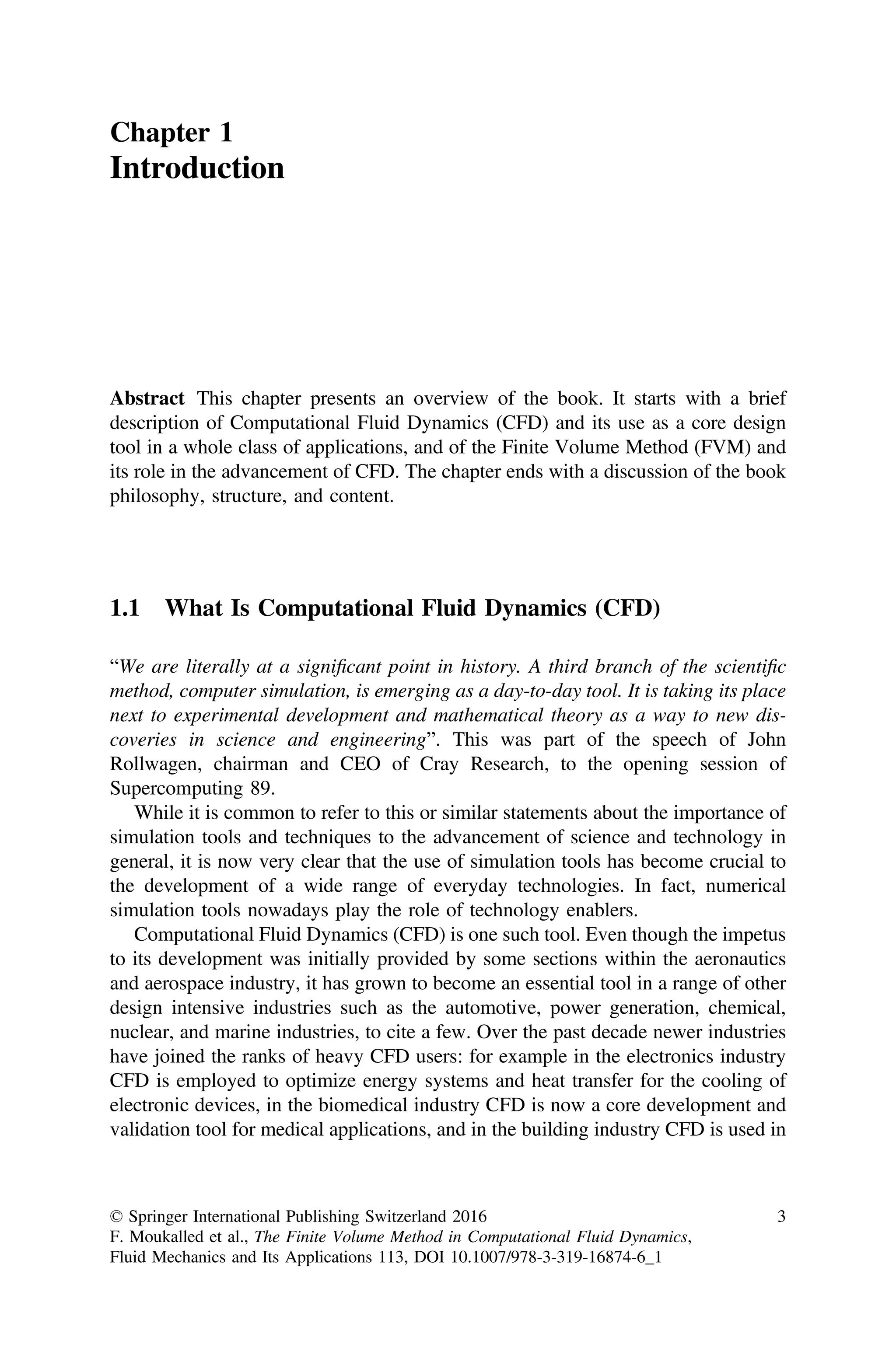 Moukalled et-al-fvm-open foam-matlab | PDF