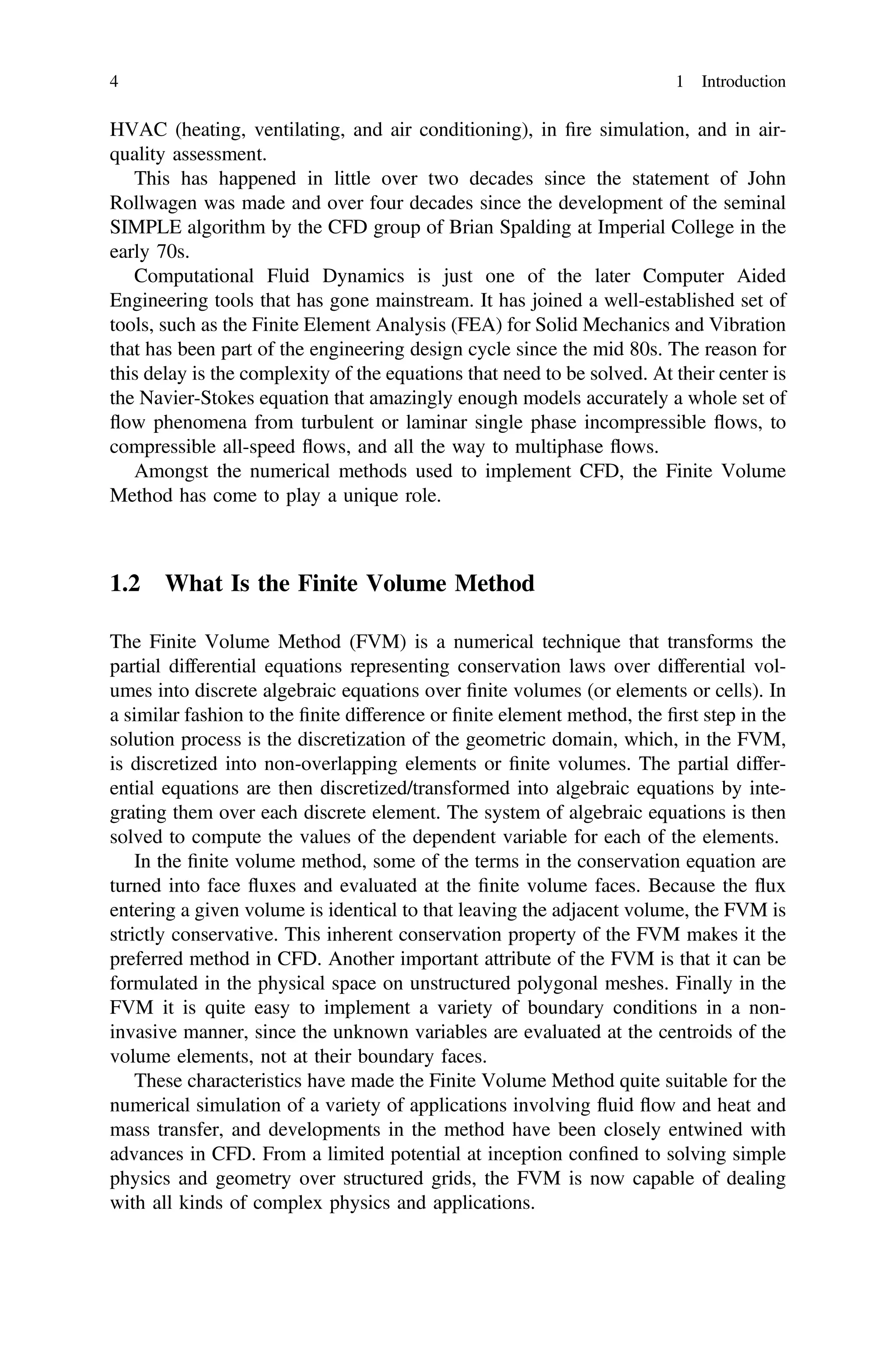 Moukalled et-al-fvm-open foam-matlab | PDF