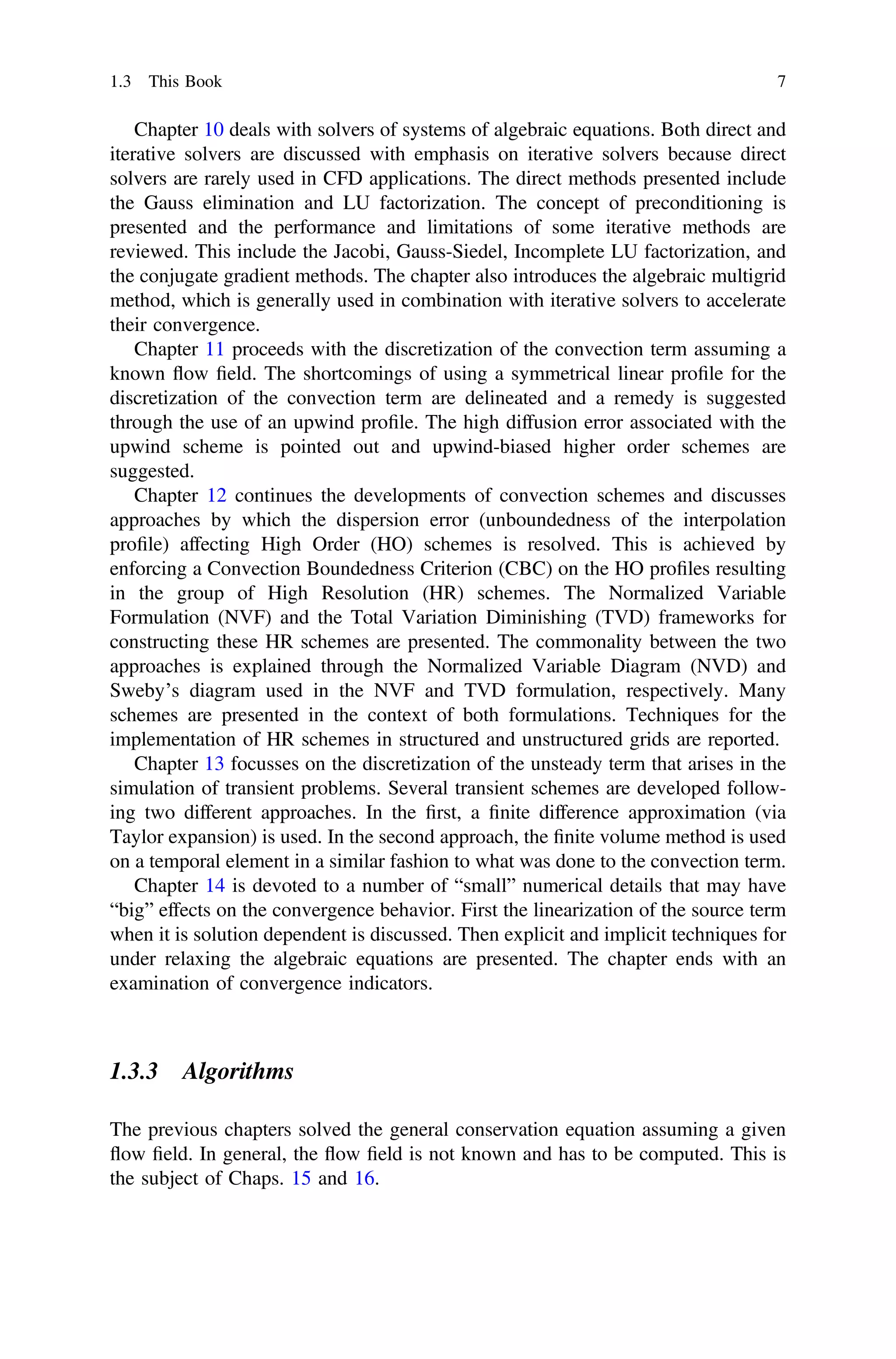 Moukalled et-al-fvm-open foam-matlab | PDF