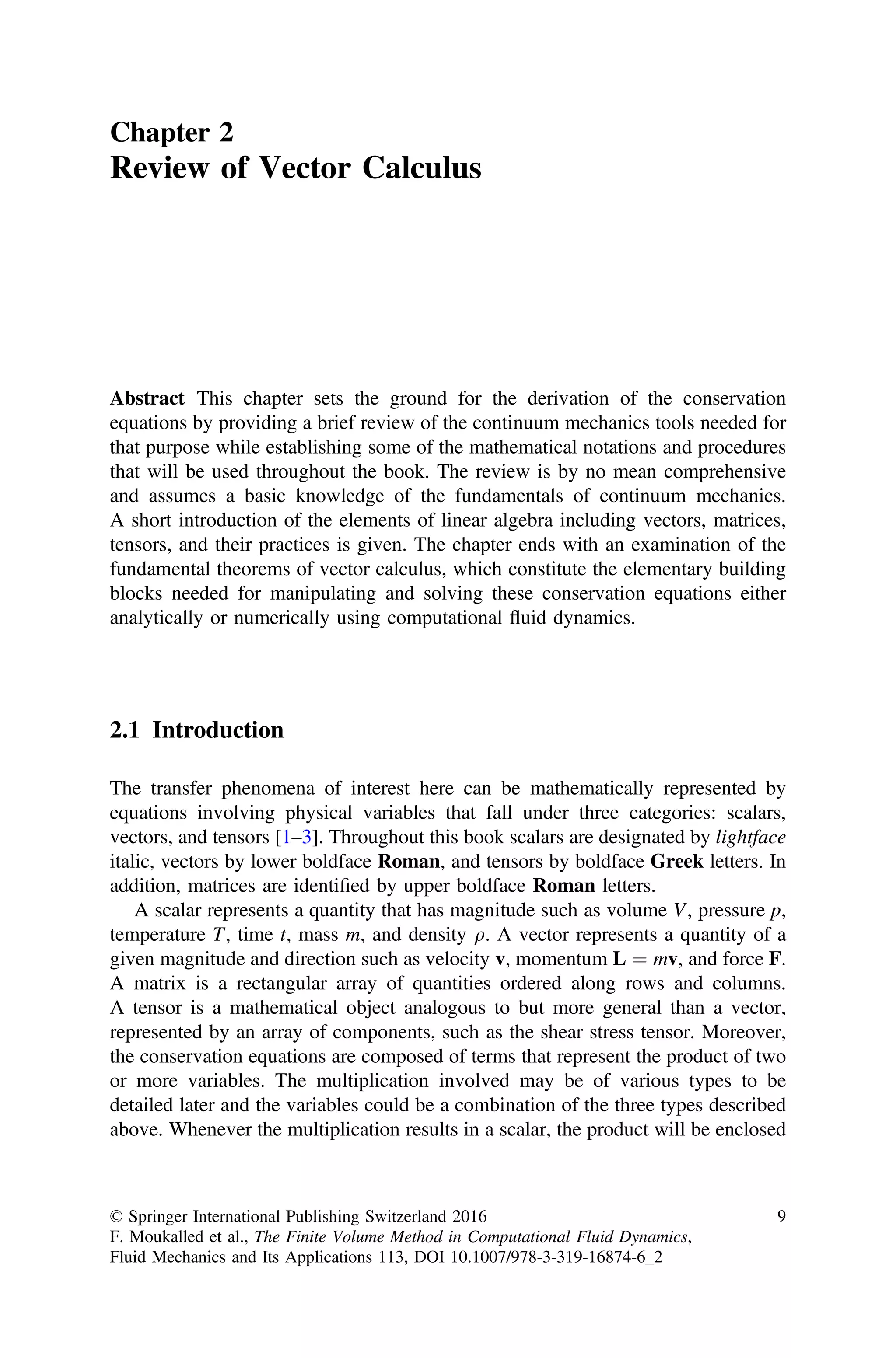 Moukalled et-al-fvm-open foam-matlab | PDF