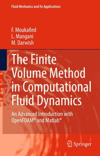 Moukalled et-al-fvm-open foam-matlab | PDF