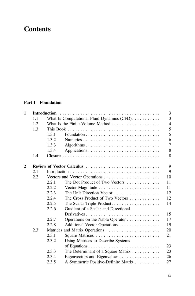 Moukalled et-al-fvm-open foam-matlab | PDF