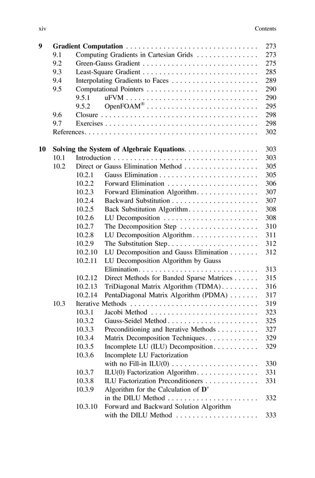 Moukalled et-al-fvm-open foam-matlab | PDF
