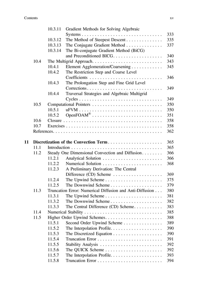 Moukalled et-al-fvm-open foam-matlab | PDF