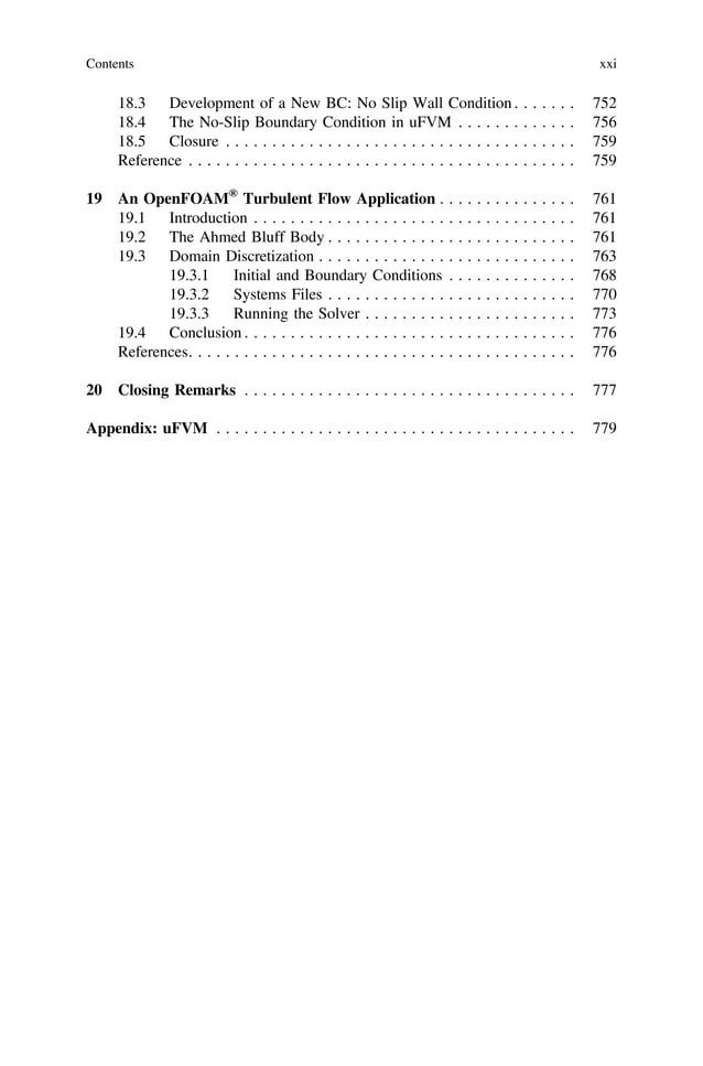 Moukalled et-al-fvm-open foam-matlab | PDF