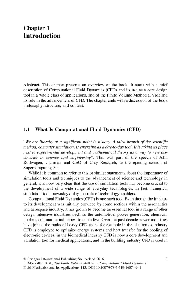 Moukalled et-al-fvm-open foam-matlab | PDF