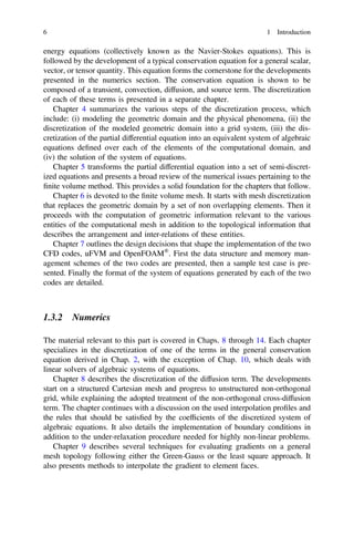 Moukalled et-al-fvm-open foam-matlab | PDF