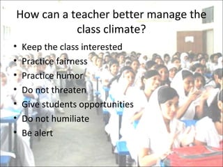 Effective Teaching in Large Classes | PPT