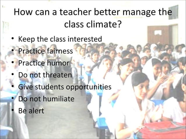 Effective Teaching in Large Classes | PPT