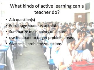 Effective Teaching in Large Classes | PPT