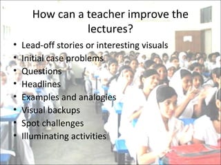 Effective Teaching in Large Classes | PPT